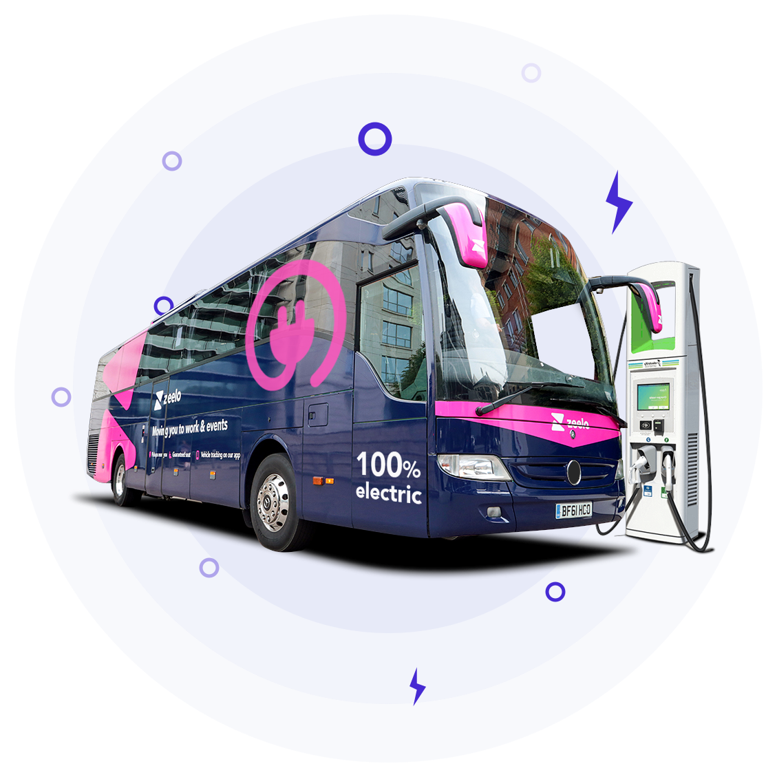 Provide electric vehicles for your employee's commute | Zeelo