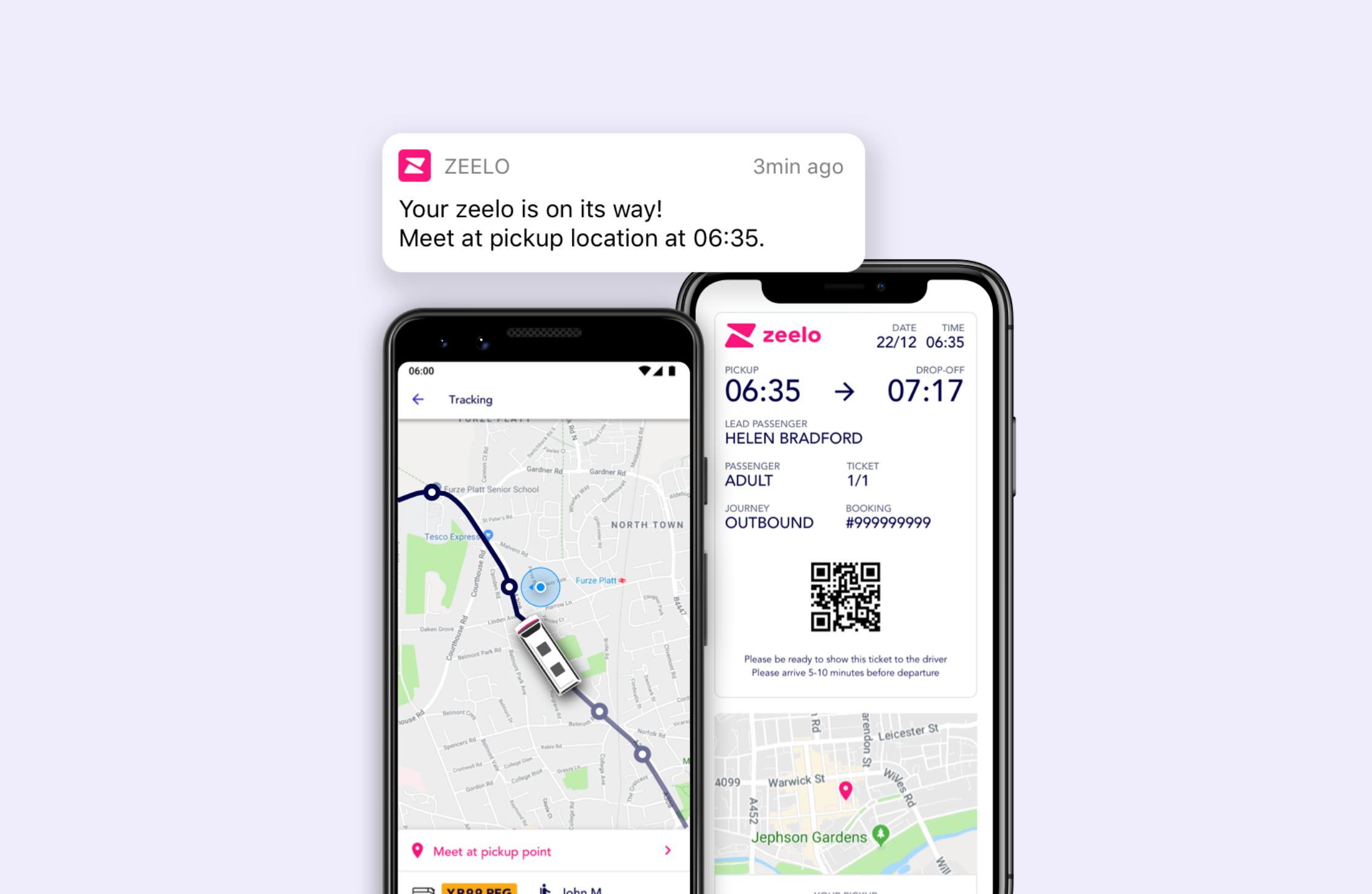 Demand responsive transportation | Zeelo